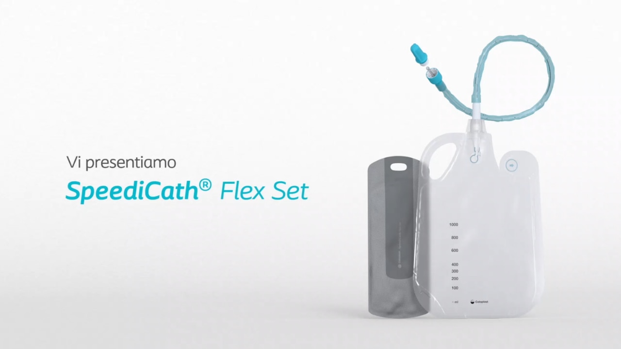 Speedicath Flex Set Acquisition Track Coloplast